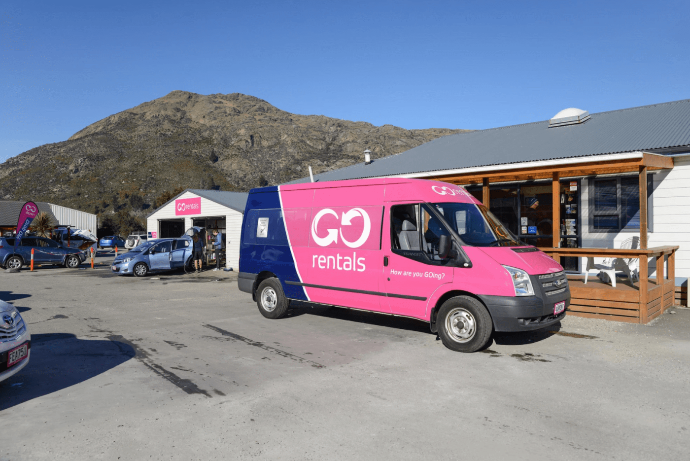 Rent A Car With GO Rentals And Save With Us! | Canyoning New Zealand